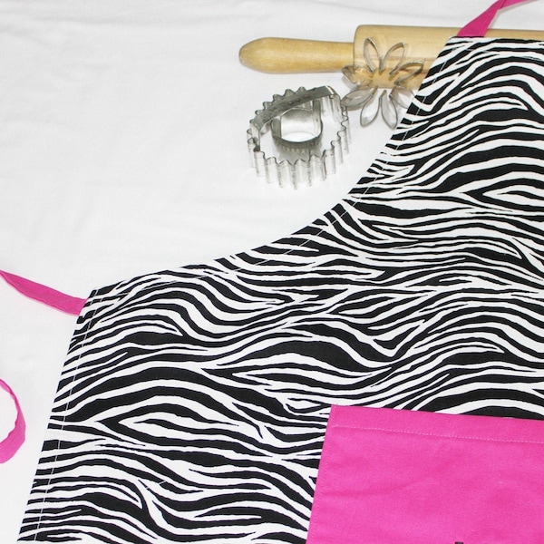 Hot Pink and Zebra - Etsy