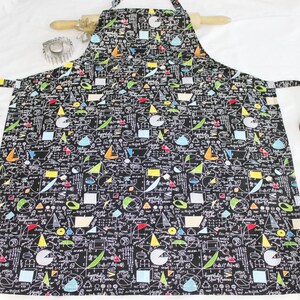 Adult Apron - Algebra - Ready to Ship - Etsy