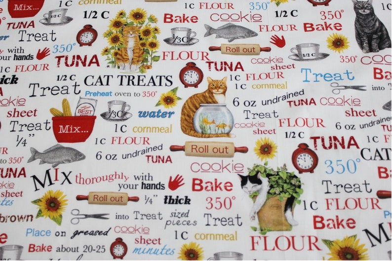 Plus Size Cats in the Kitchen Apron Ready to Ship - Etsy