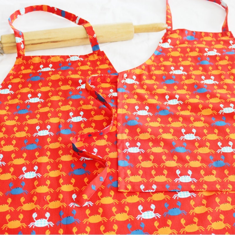 Crab Boil Apron - Etsy