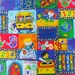 Adult Apron - School Buses and Crayons - Ready to Ship - Etsy