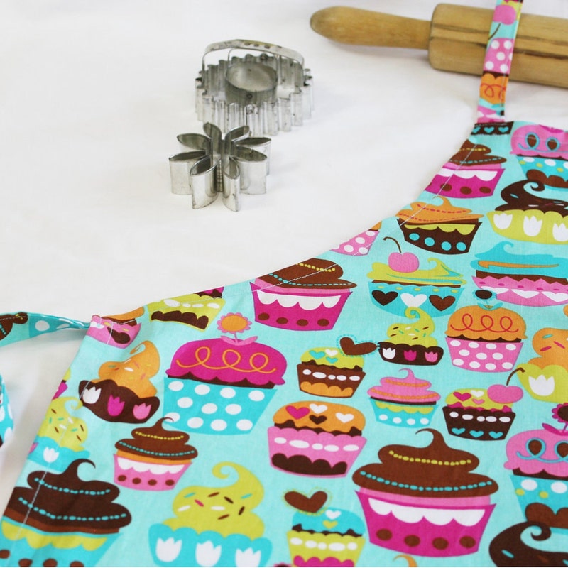 Cupcake Apron - Etsy