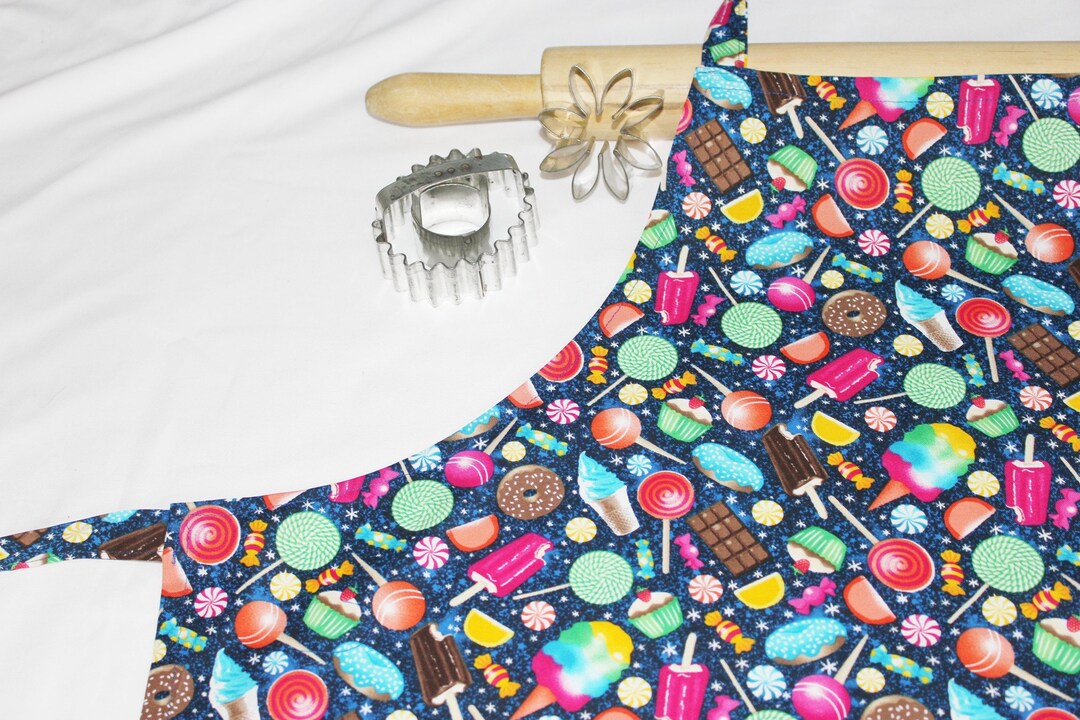 Galaxy of Candy Adult Apron - Ready to Ship - Etsy