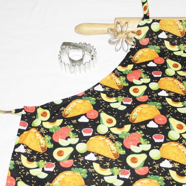 Mexican Embroidered Apron - Etsy