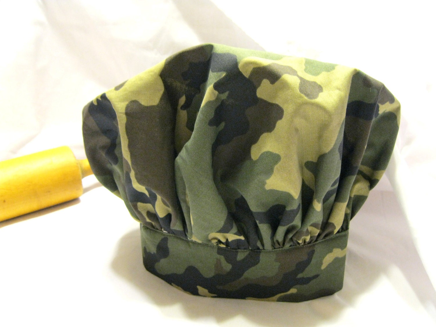 Camouflage Child Chef Hat - Adjustable - Ready to Ship - Etsy Canada