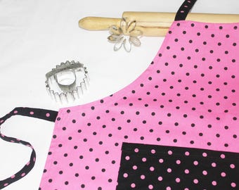 Hot Pink Apron - Etsy