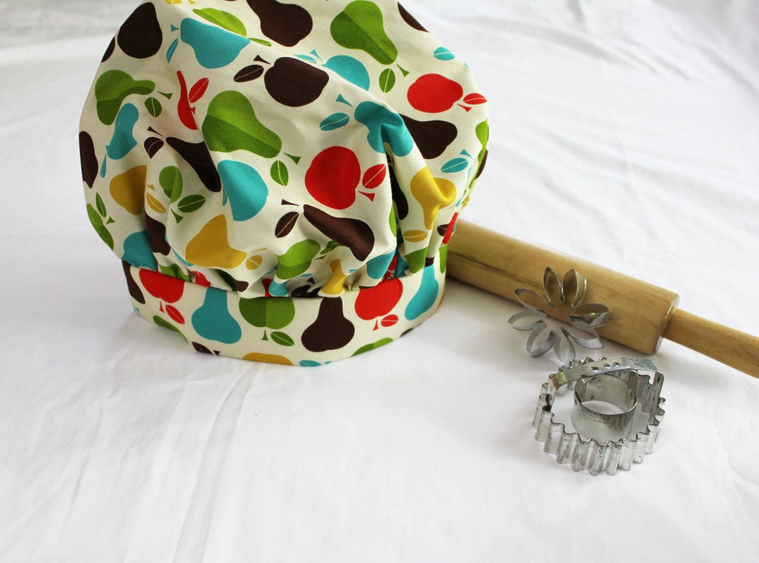 Healthy Cooking Child Chef Hat - Adjustable - Ready to Ship - Etsy