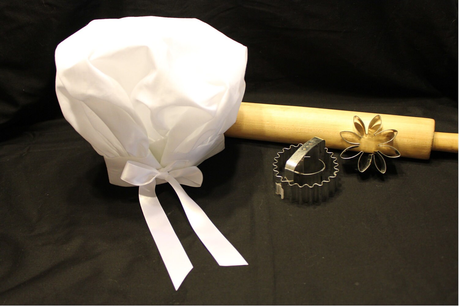 White Child Chef Hat Adjustable Ready to Ship - Etsy