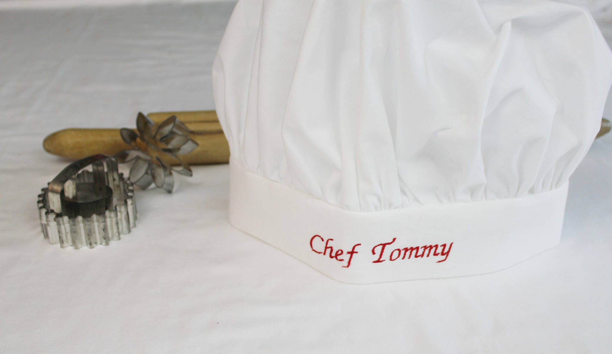 Sombrero de chef blanco de tamaño adulto personalizado - Etsy México