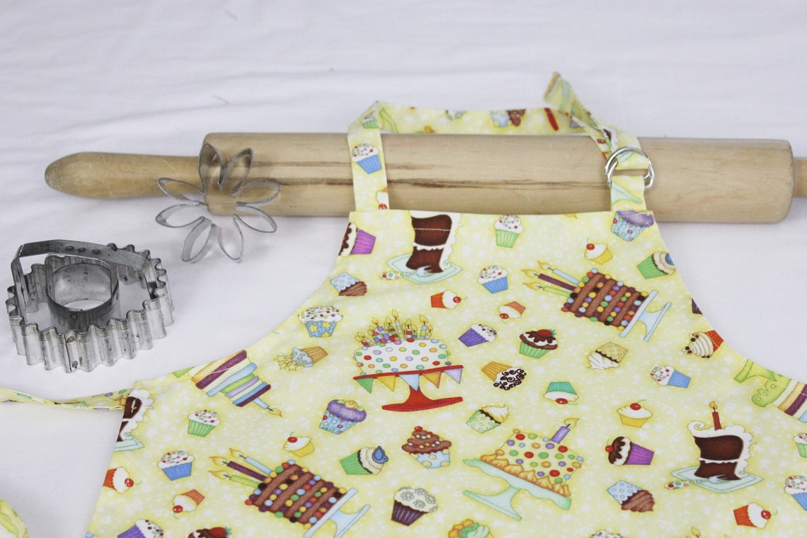 Infant Birthday Cakes Apron Ready to Ship - Etsy