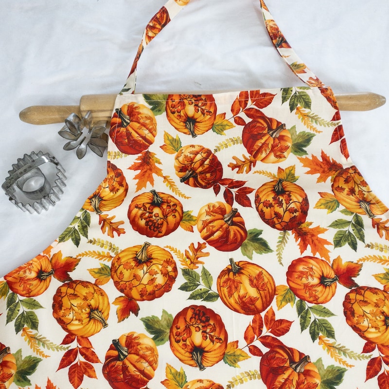 Fall Apron - Etsy