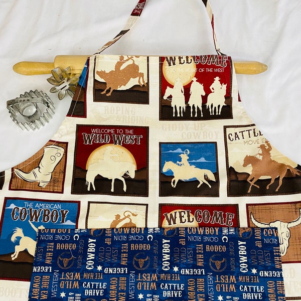 Western Aprons - Etsy