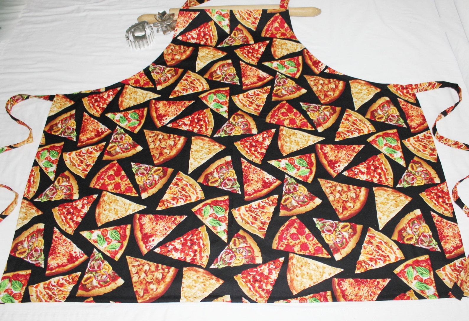 Plus Size Pizza Slices Apron Ready to Ship | Etsy