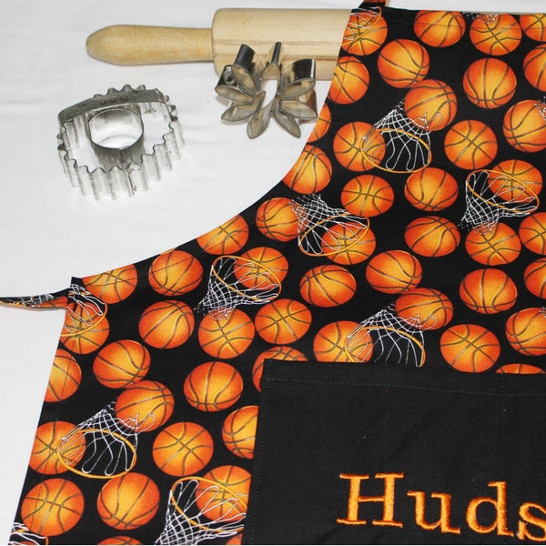 Basketball Apron - Etsy