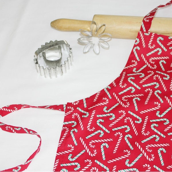 Candy Cane Aprons - Etsy