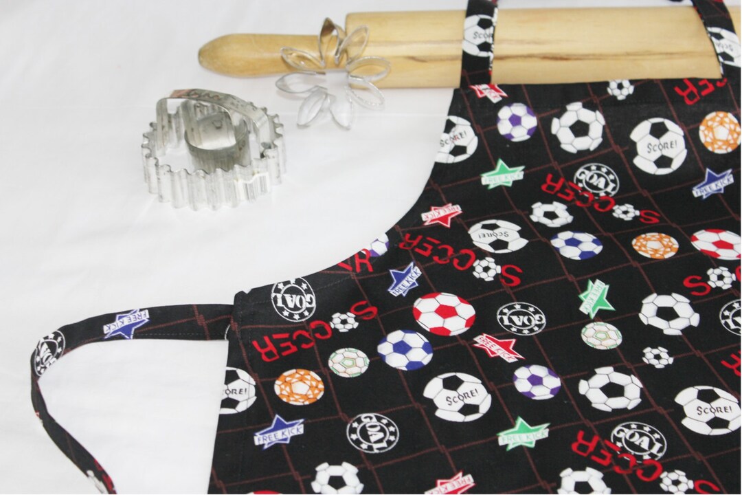 Soccer Child Apron - Ready to Ship - Etsy