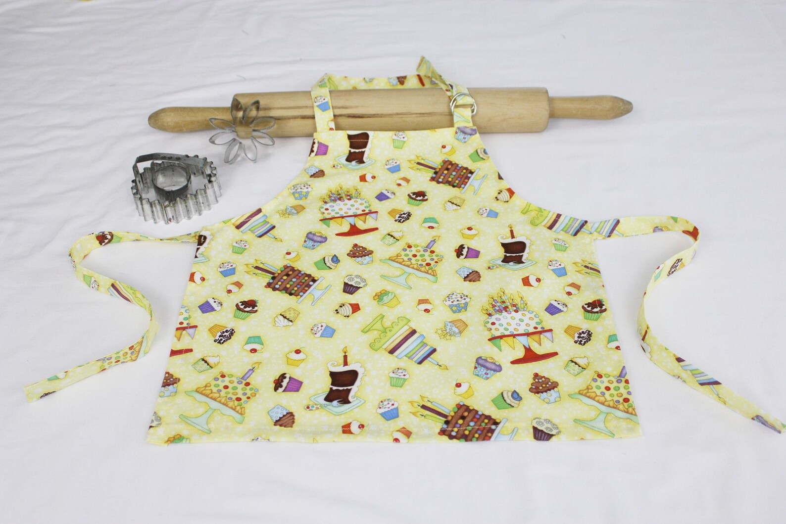 Infant Birthday Cakes Apron Ready to Ship - Etsy