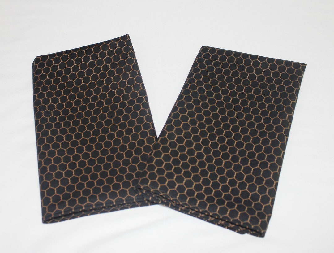 Chicken Wire Farmhouse Cloth Napkins - Double Sided, Thick and Large ...