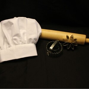 White Child Chef Hat - Adjustable - Ready to Ship - Etsy