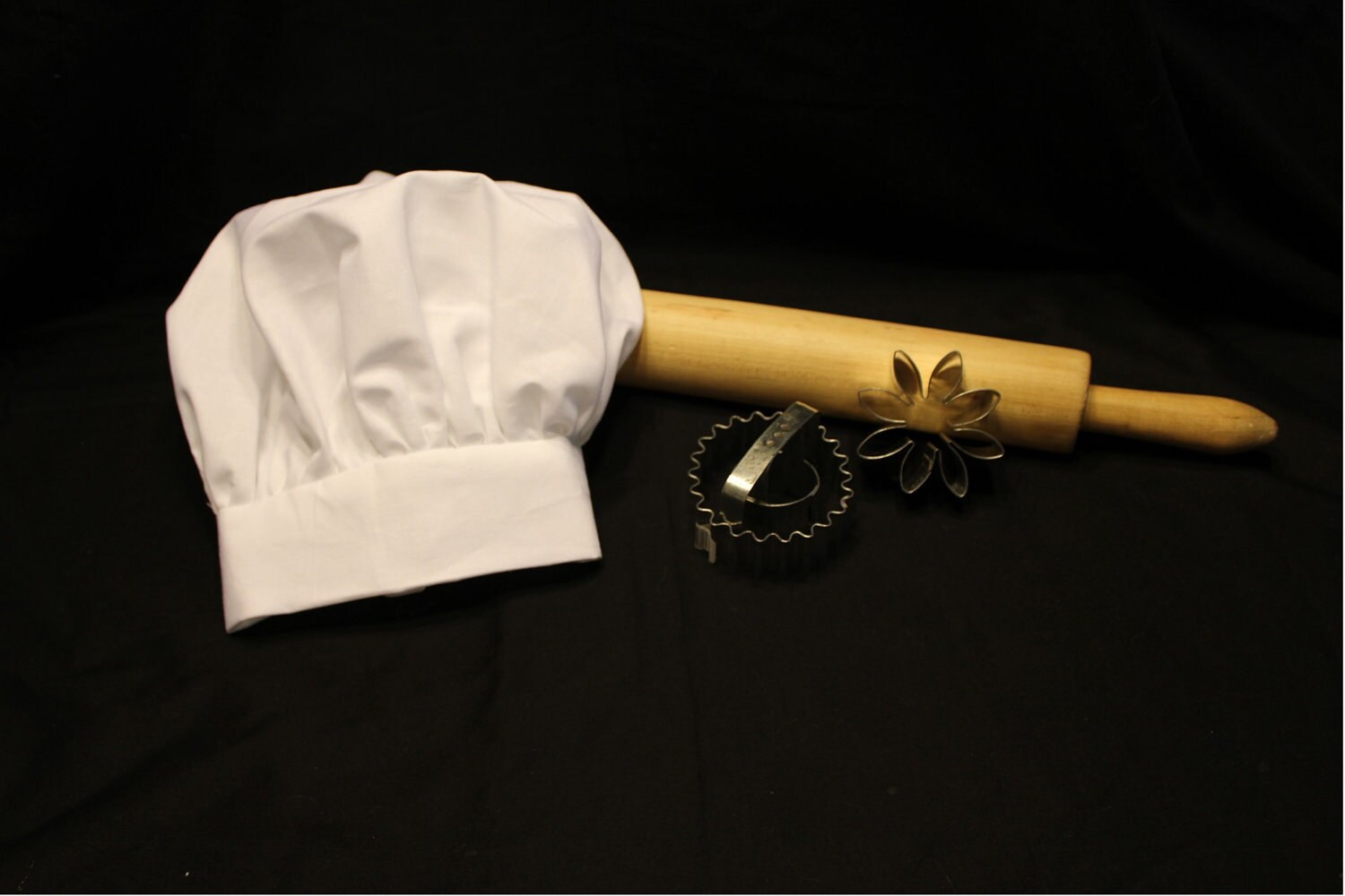 White Child Chef Hat Adjustable Ready to Ship - Etsy