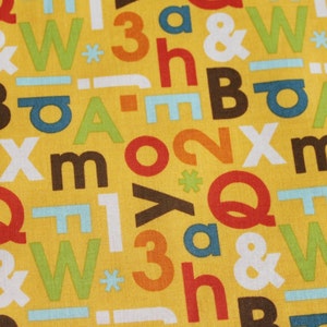 Abc's Teacher Adult Apron - Dark Orange Background - Ready to Ship - Etsy