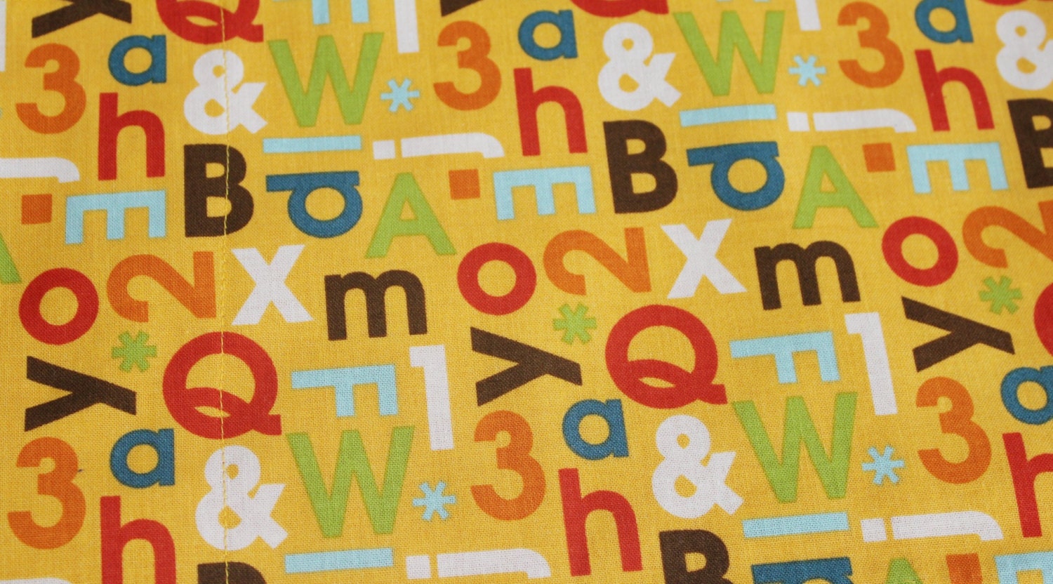 Abc's Teacher Adult Apron Dark Orange Background Ready - Etsy