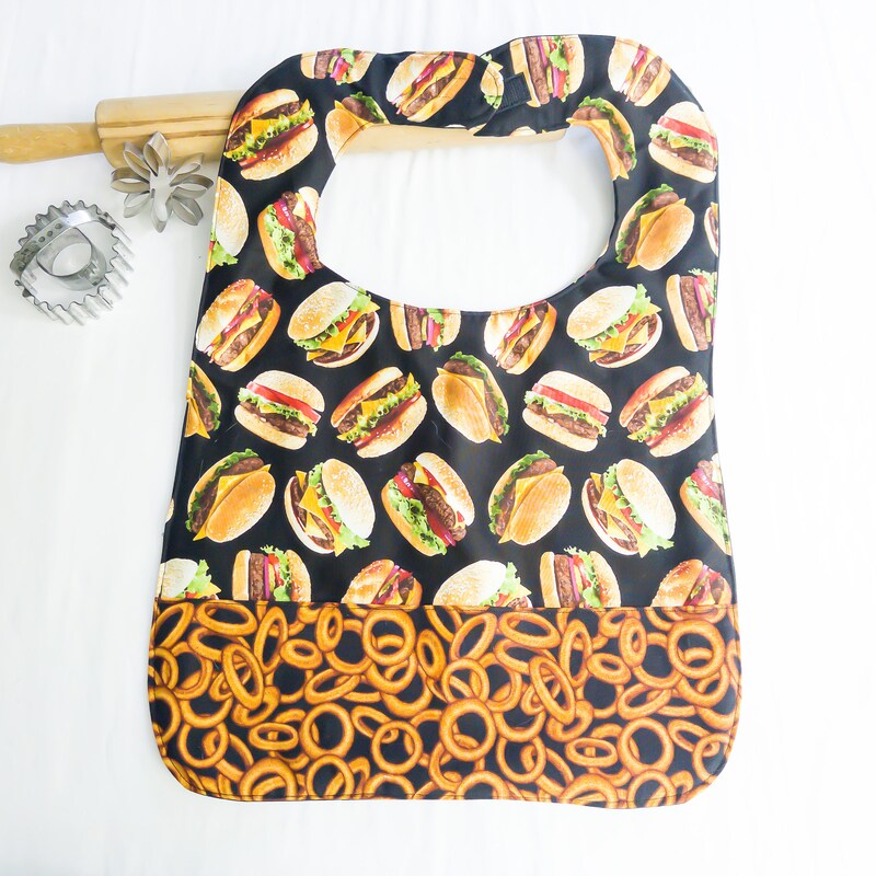 Hamburger Ring - Etsy