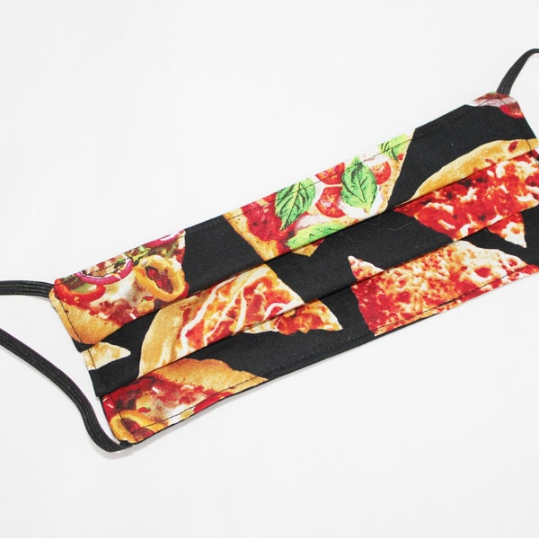 Pizza Face Mask - Etsy