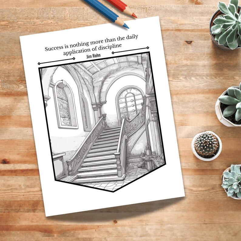 5 Printable Adult Coloring Pages | Inspirational & Reflective Quotes ...