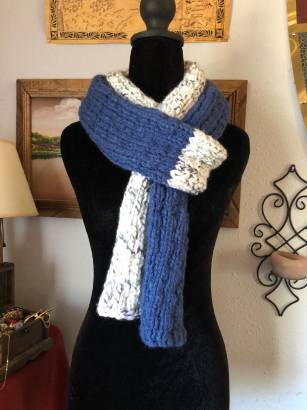 The Giant's Sock Scarf (legendary) Handmade Fantasy LARP Dungeons and ...