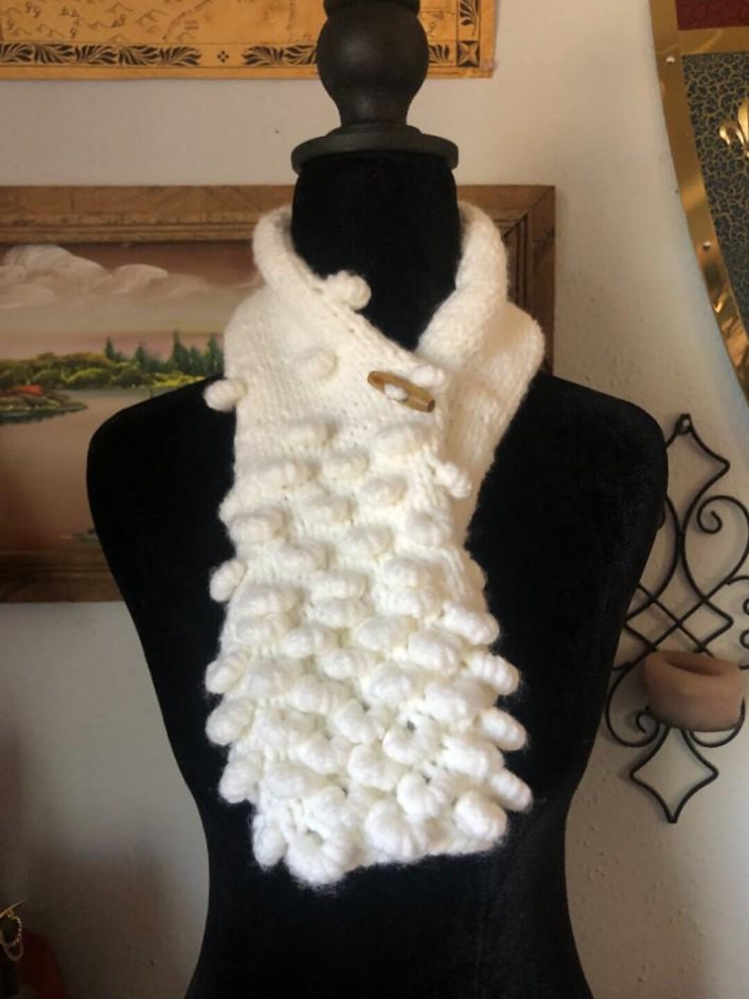 Myconid Scarf (legendary) Handmade Fantasy LARP Dungeons and Dragons ...