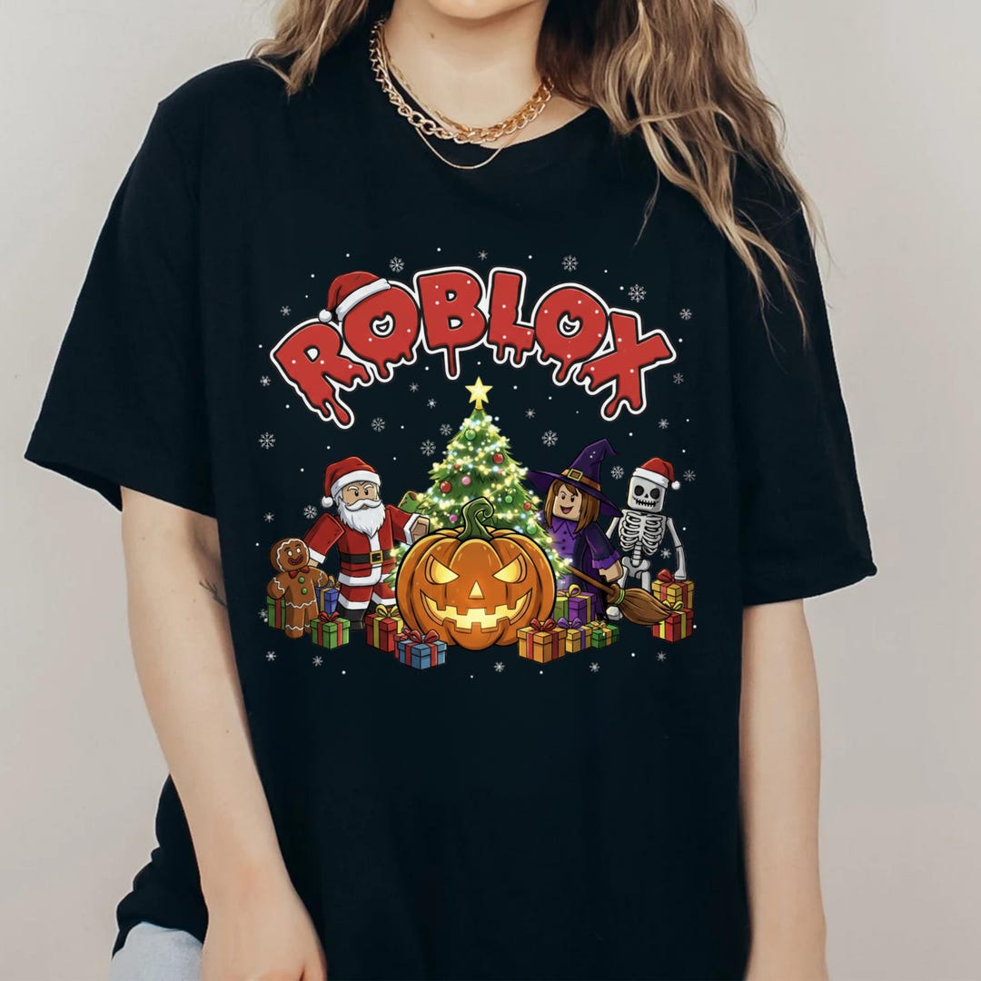 Holiday Halloween Mixed Characters Design - Etsy