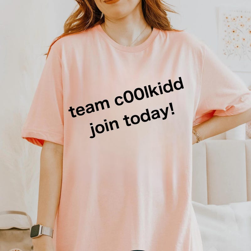 C00lkidd Tshirt - Etsy