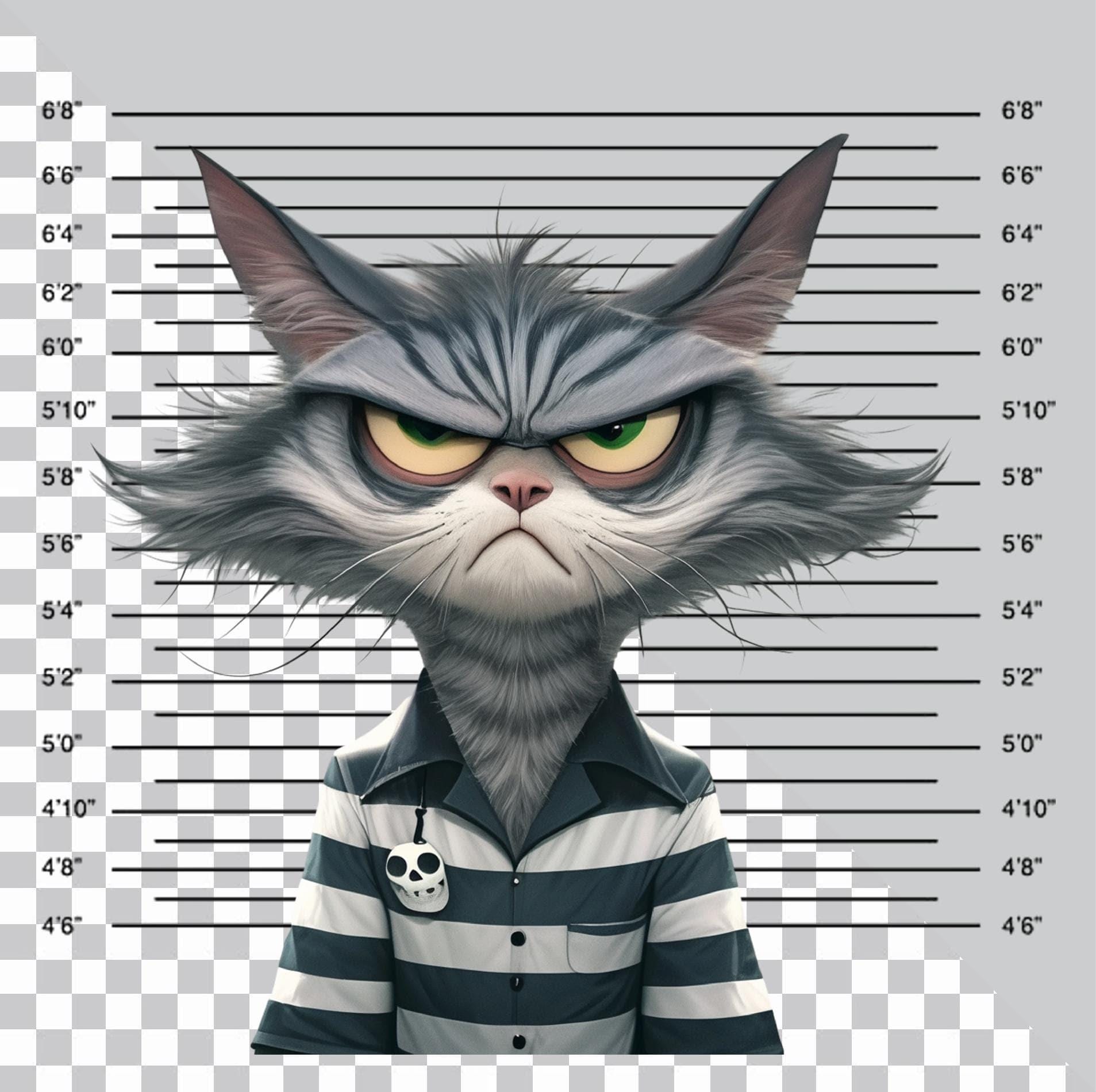 Prison Clipart, Jail PNG, Prisoner, Inmate, Printable Sublimation ...