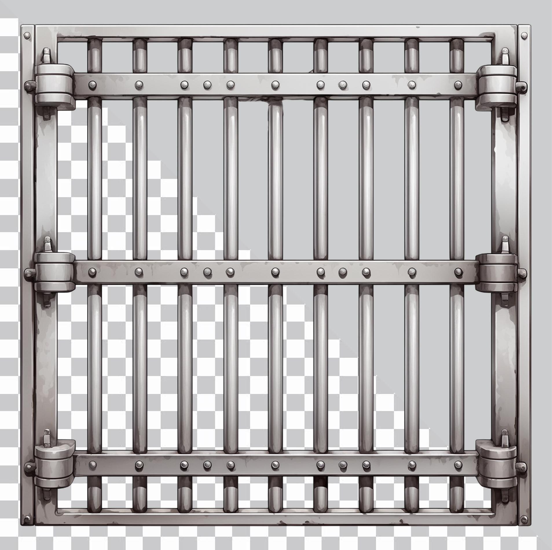 Prison Clipart, Jail PNG, Prisoner, Inmate, Printable Sublimation ...