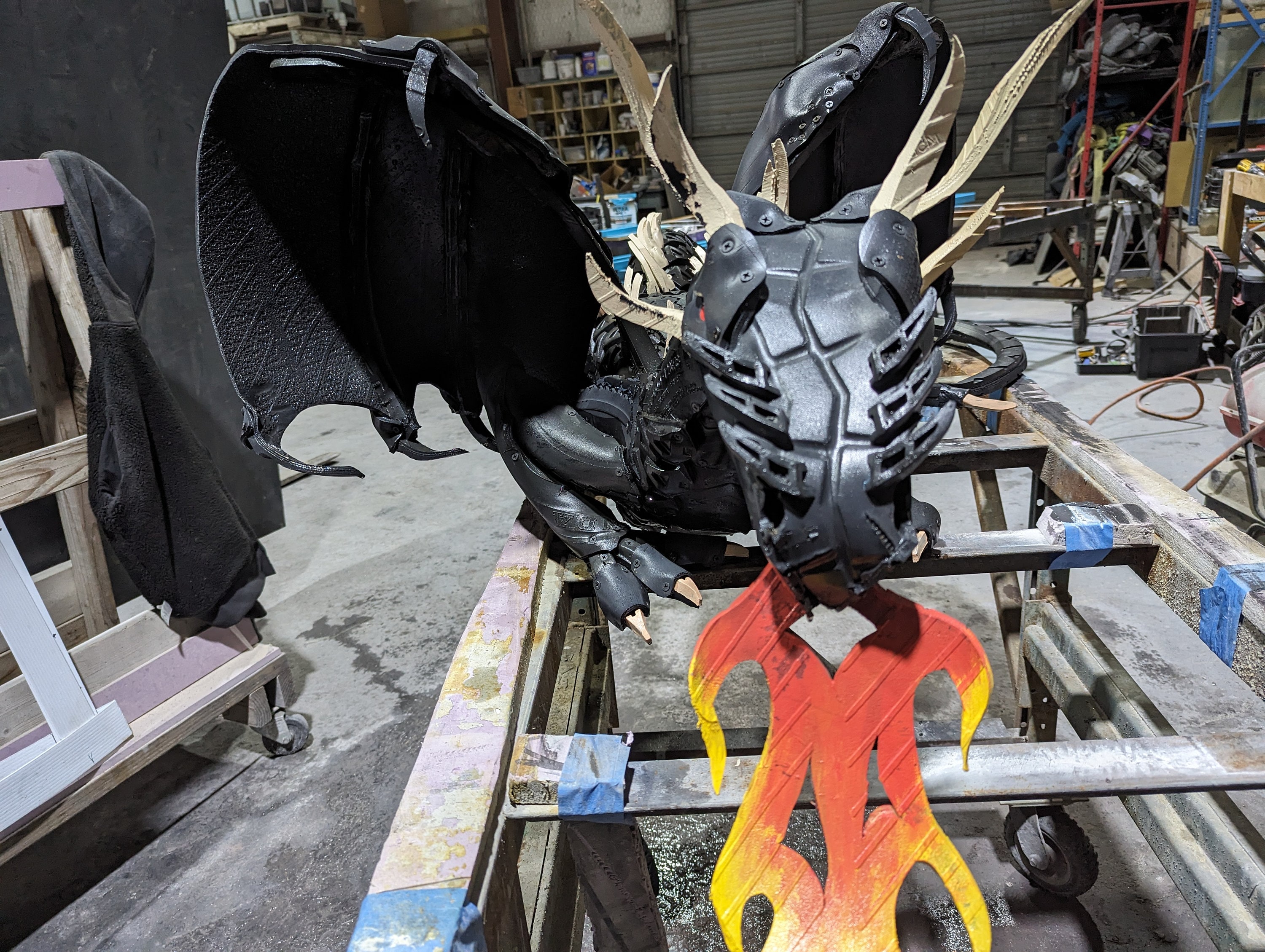 Dragon Sculpture Hand Crafted From Reclaimed Tires - Etsy