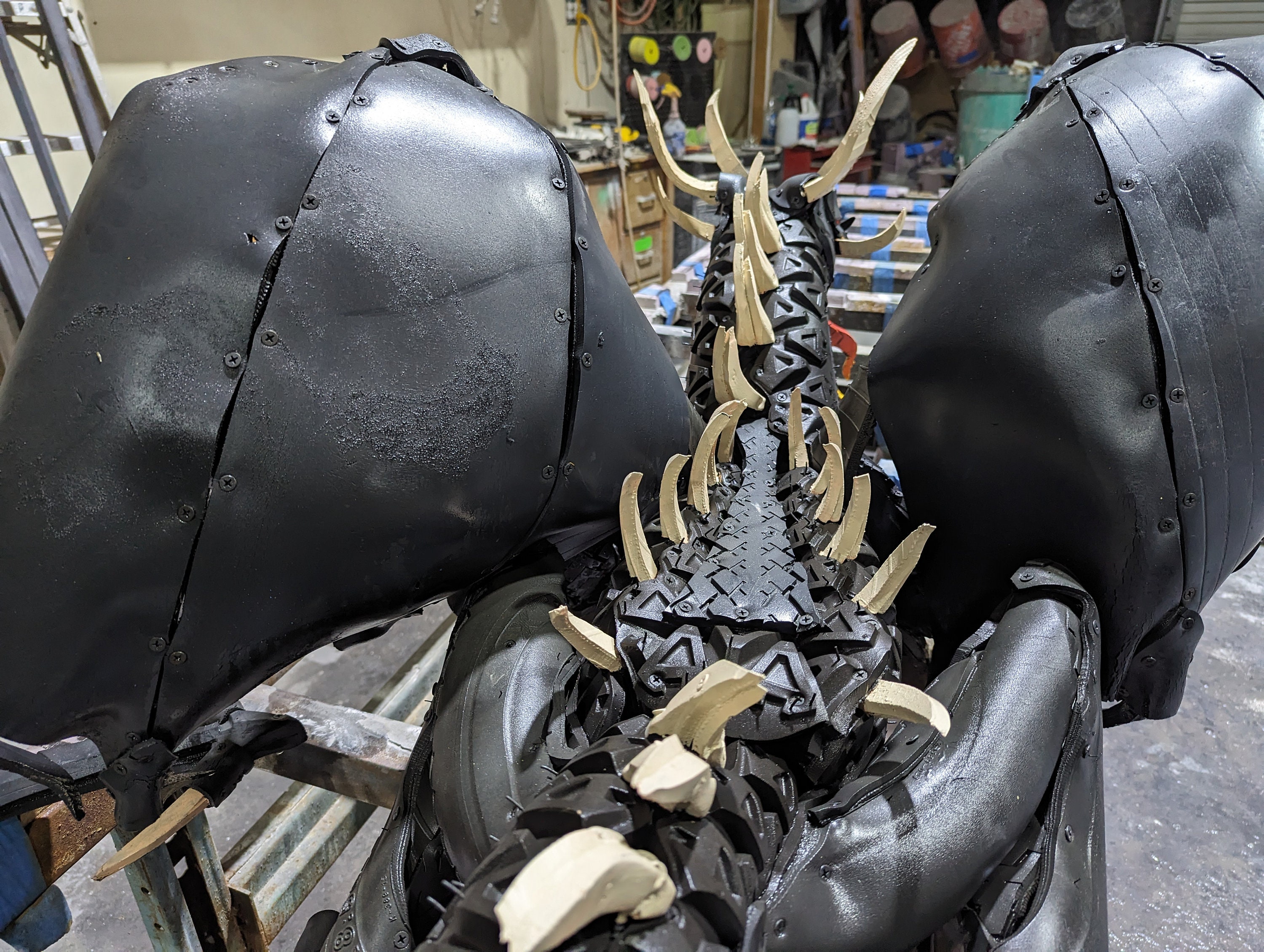 Dragon Sculpture Hand Crafted From Reclaimed Tires - Etsy