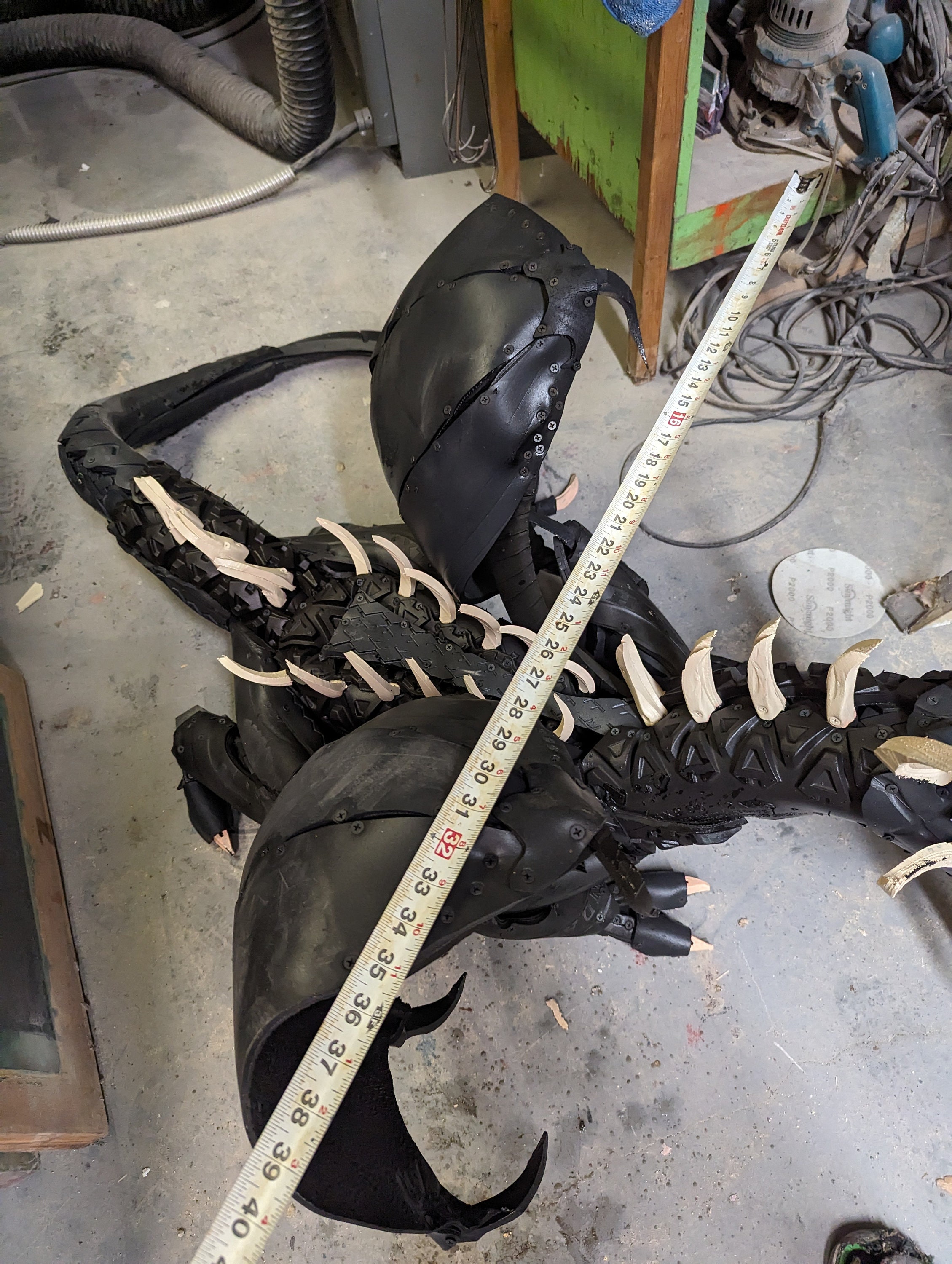 Dragon Sculpture Hand Crafted From Reclaimed Tires - Etsy