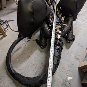 Dragon Sculpture Hand Crafted From Reclaimed Tires - Etsy