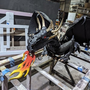 Dragon Sculpture Hand Crafted From Reclaimed Tires - Etsy