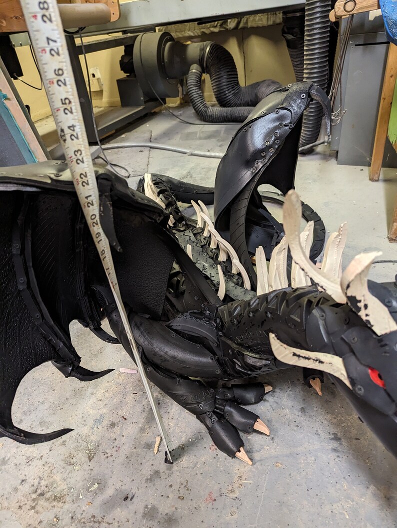 Dragon Sculpture Hand Crafted From Reclaimed Tires - Etsy