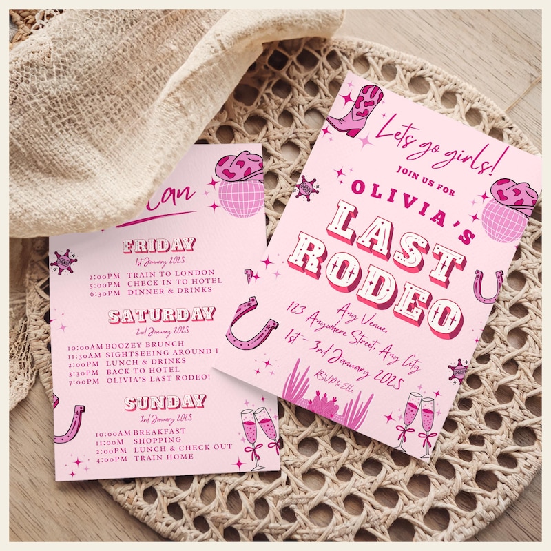 Last Rodeo Hen Poster - Etsy