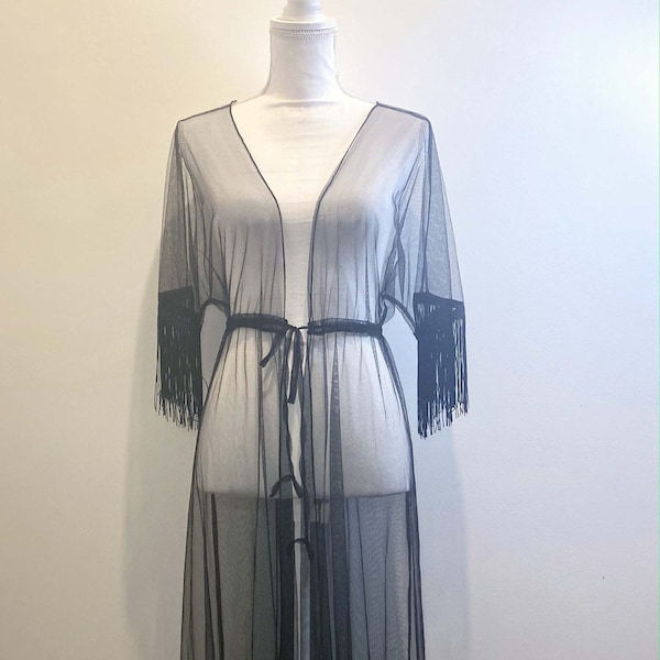 Mesh Robe - Etsy