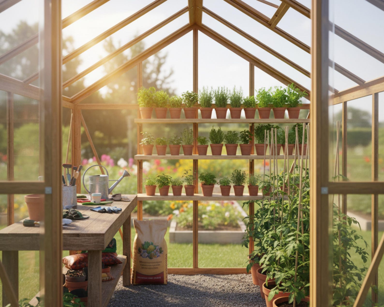 8x8 DIY Greenhouse Plans: Printable Step-by-step Build Guide (PDF ...