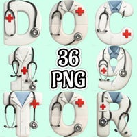 School Nurse Alphabet - Etsy