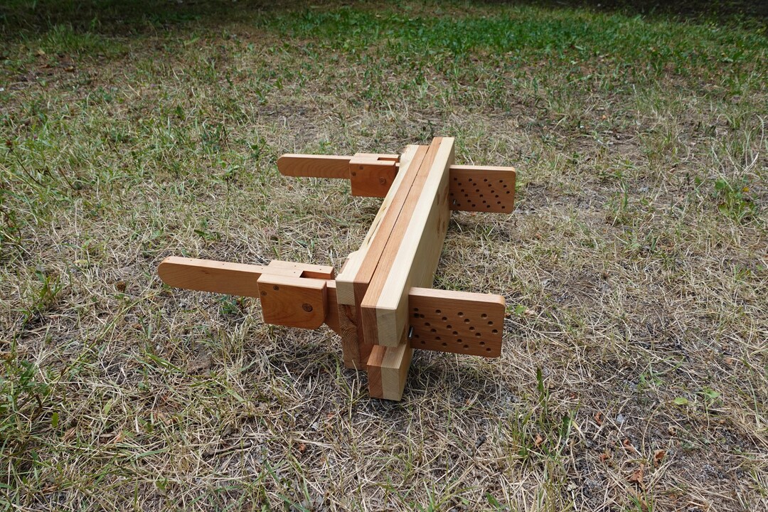 Moxon Cam Vise Plan - Etsy