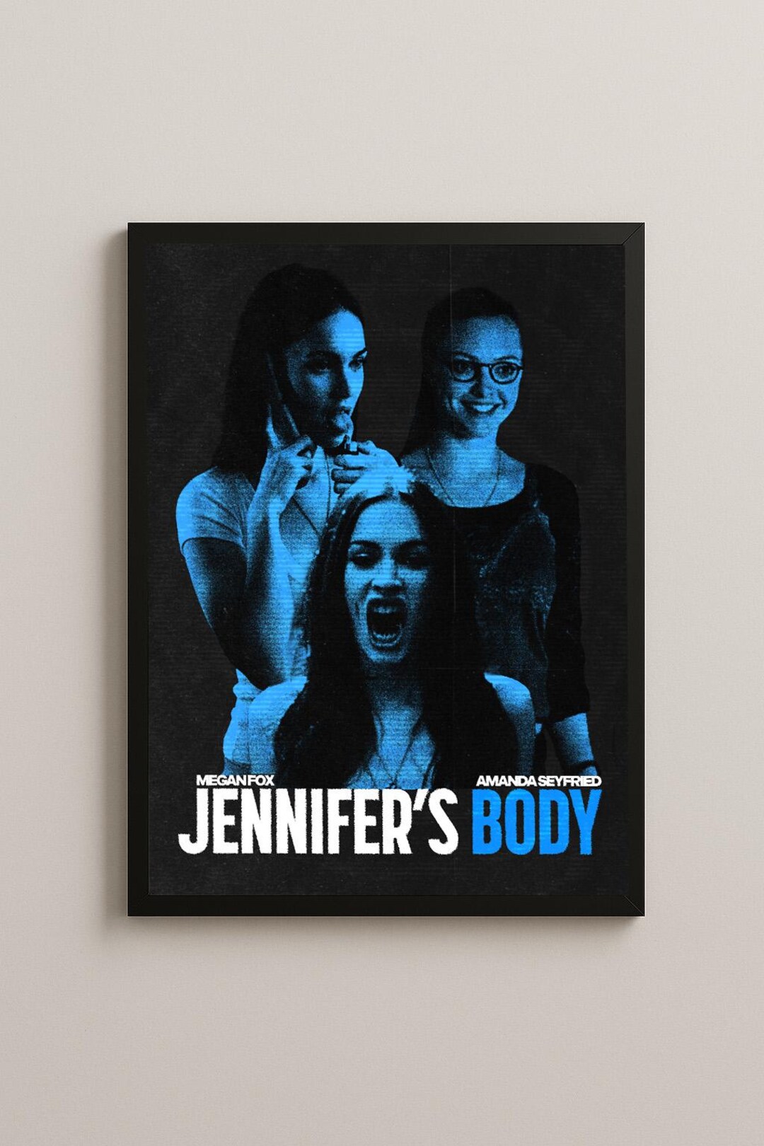 Jennifer's Body Movie Poster: Megan Fox, Retro Cult Horror Print - Etsy