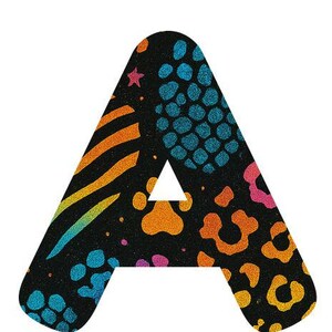Animal Theme Alphabet Letters • Uppercase A-Z • Bulletin Boards & Word ...