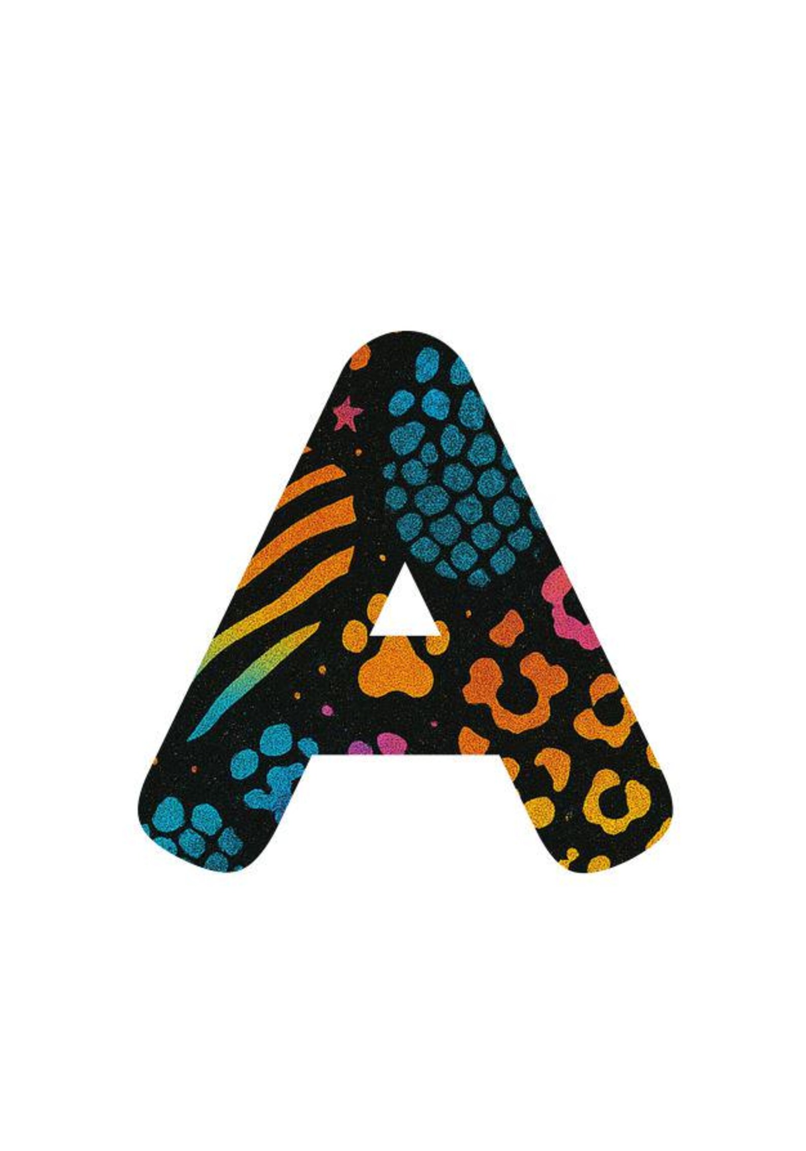 Animal Theme Alphabet Letters • Uppercase A-Z • Bulletin Boards & Word ...