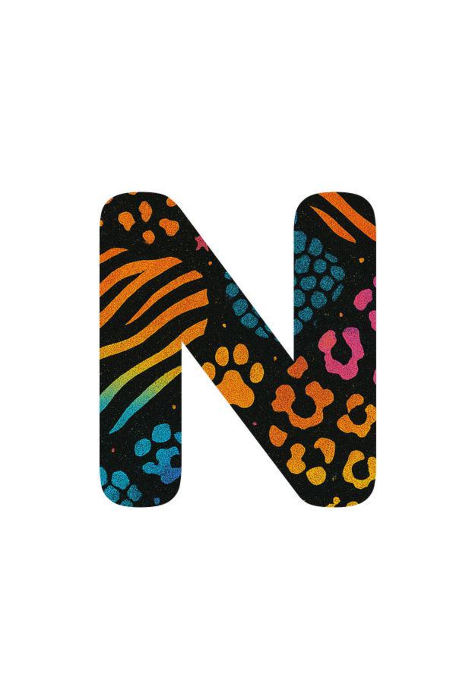 Animal Theme Alphabet Letters • Uppercase A-Z • Bulletin Boards & Word ...